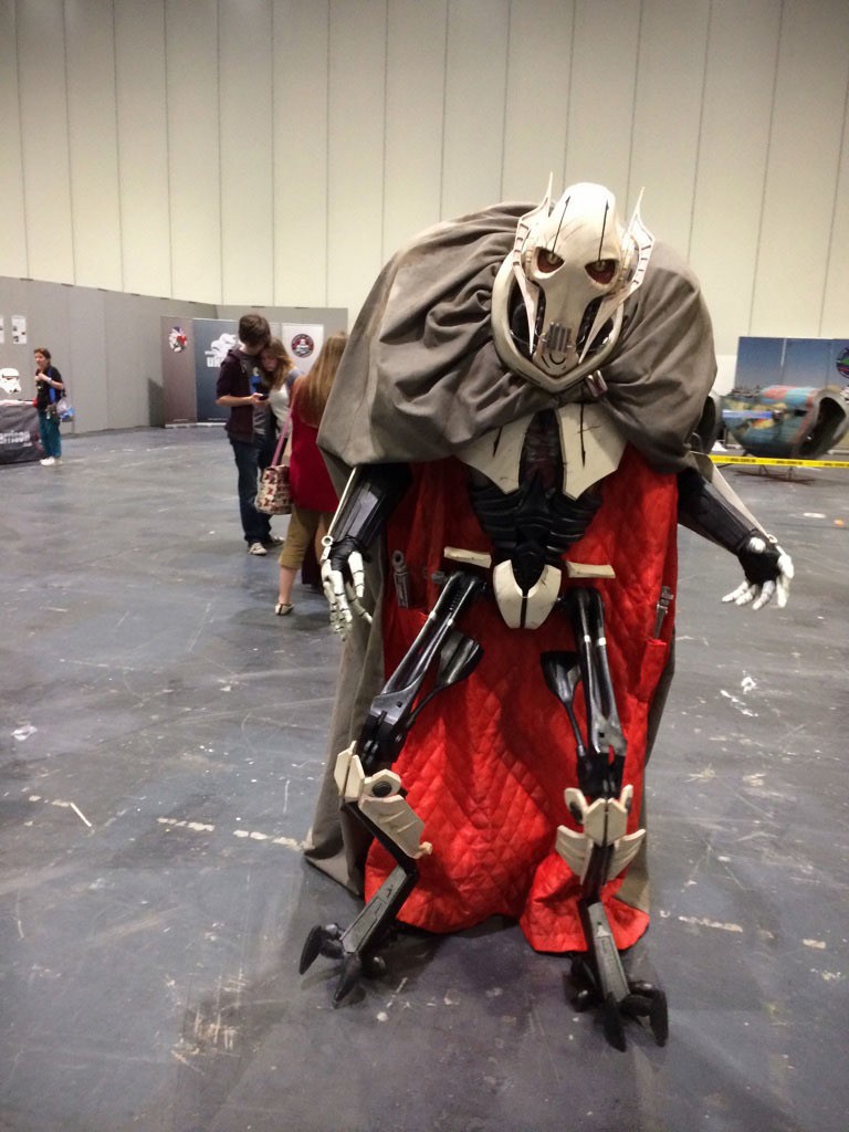 This Is Probably The Best General Grievous Cosplay Like Ever MIKESHOUTS
