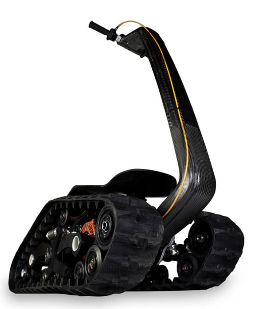 DTV Shredder – All-Terrain stand-up vehicle