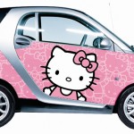 You Can Now Roll On Hello Kitty Tires, Thanks To A Sanrio And Nexen ...