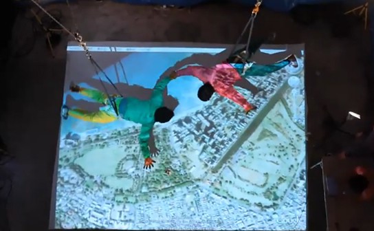 Fancy some virtual skydiving with Google Earth?