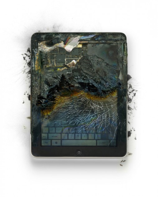 the art of destroying many Apples - not the fruit, though