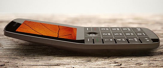 Huawei concept phone reminisces of the Nokia banana phone