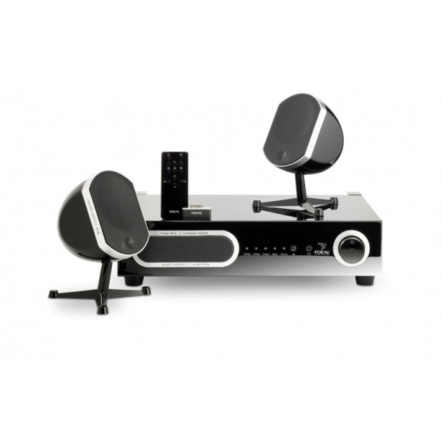 Focal Bird speakers, compact and design Hifi system