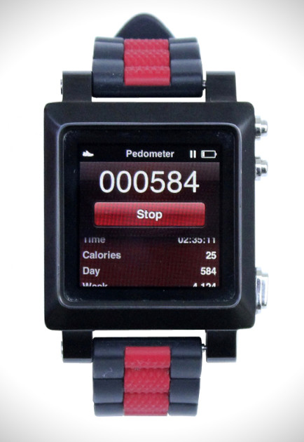 five awesome iPod Nano watch conversion kits