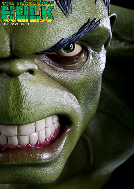 limited edition Sideshow Collectibles HULK life-size bust