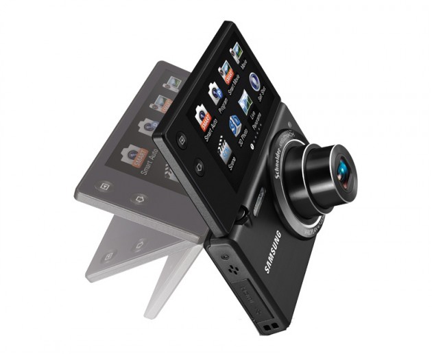 Samsung MV800 16.1 MultiView Compact Digital Camera