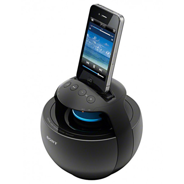 Sony Circle Sound SRS-BTV25 and RDP-V20iP Speakers