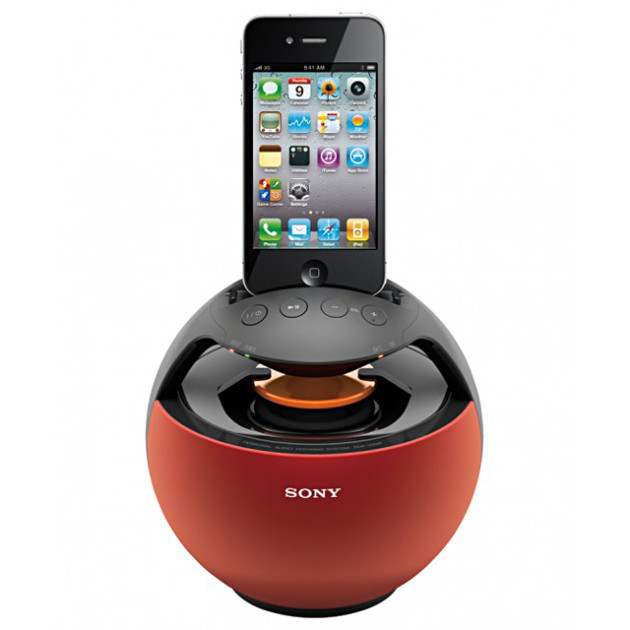 Sony Circle Sound SRS-BTV25 and RDP-V20iP Speakers