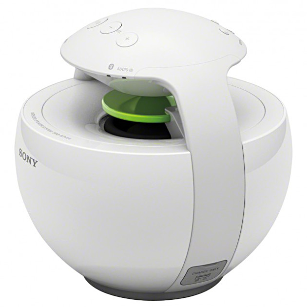 Sony Circle Sound SRS-BTV25 and RDP-V20iP Speakers