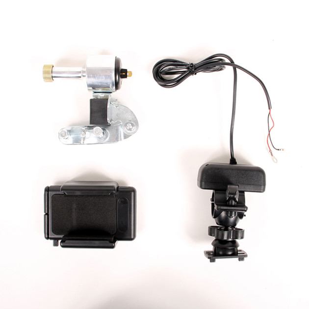 Bicycle Dynamo USB Charger - charges while you pedal