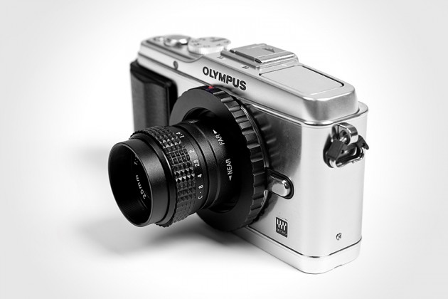 turn your shiny new micro 4/3 camera into a Lo-fi camera
