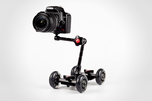 Pico Flex Dolly. another steady cam solution for DSLR