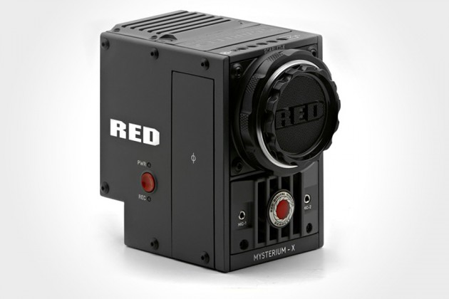 RED SCARLET-X. 5K REDCODE RAW stills, 4K motion.