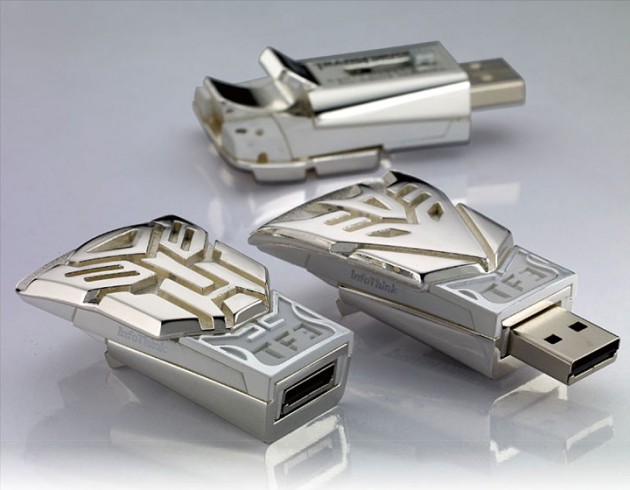 Transformers Autobot and Decepticon USB Flash Drives
