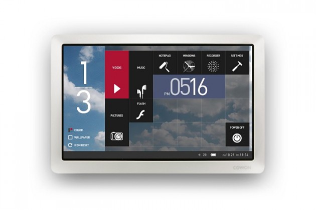 Cowon CE-based R7 Portable Media Tablet