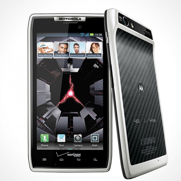 Motorola DROID RAZR Special White Edition