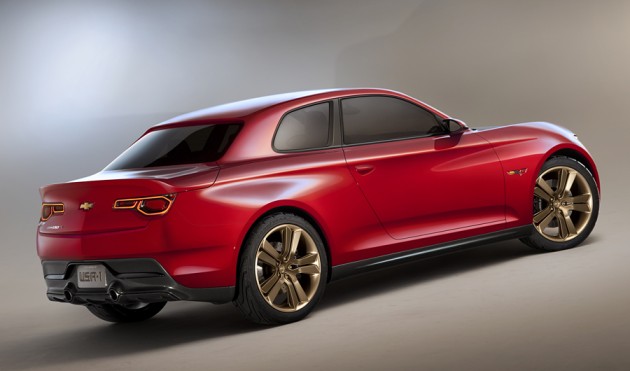 Chevrolet Code 130R Coupe and Tru 140S Hatch Concepts