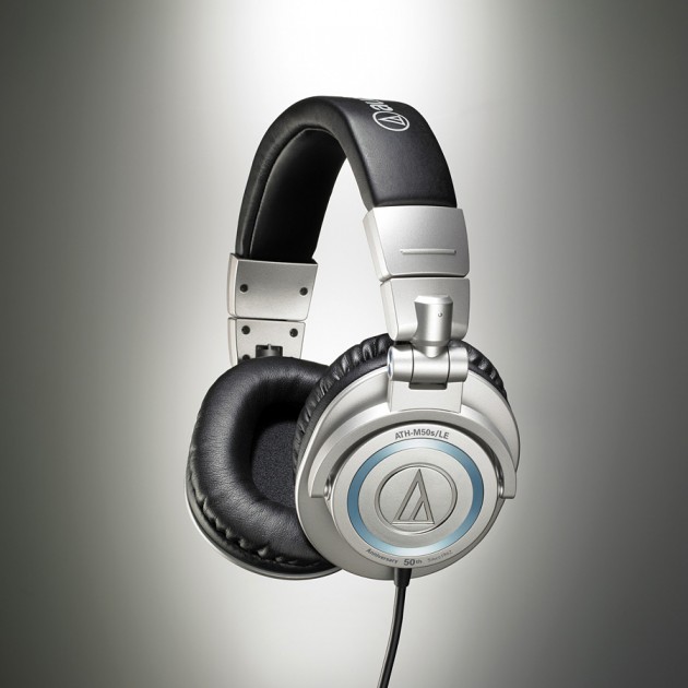 Audio-Technica ATH-M50s/LE Pro Studio Monitor Headphones