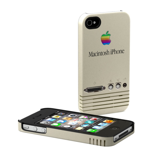 Retro Apple iPhone Cases