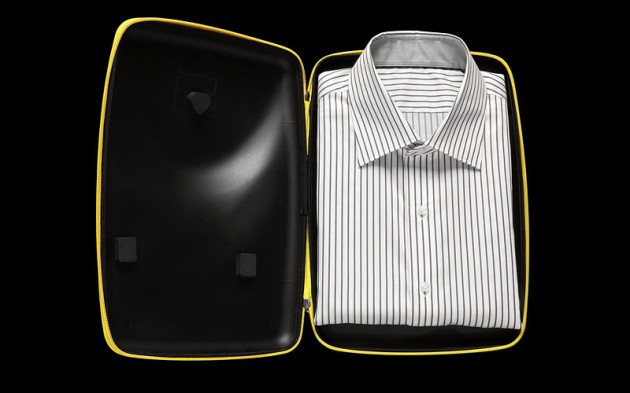 Shirt Shuttle – crease-free solution for travelers