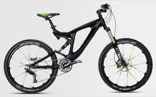 2012 BMW Enduro Mountain Bike