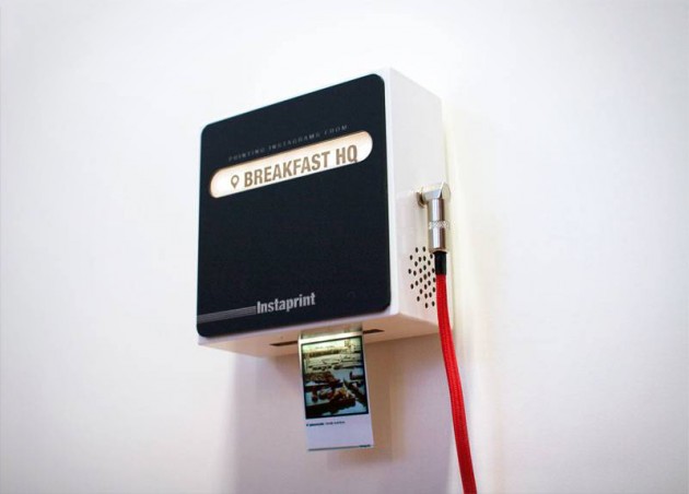 Instaprint prints your Instagram photos wirelessly
