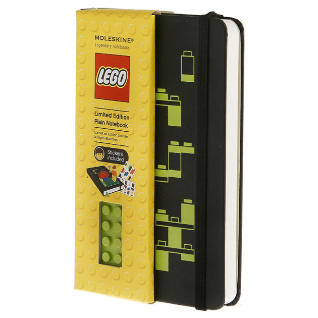 Moleskine LEGO Limited Edition Notebooks
