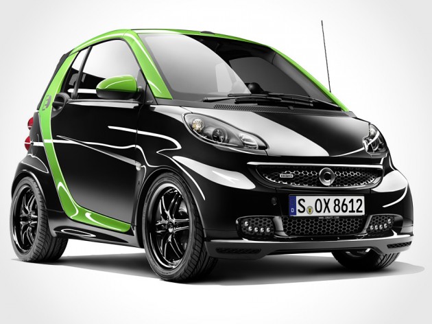 smart BRABUS Electric Drive