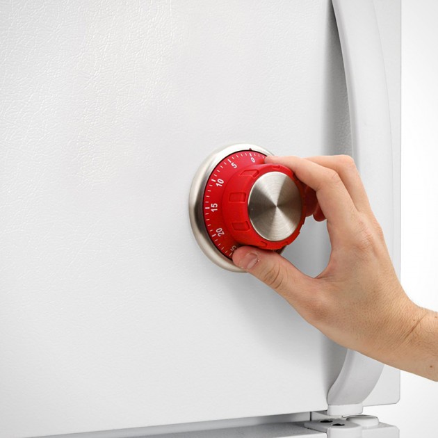 Safe Kitchen Timer by Kikkerland