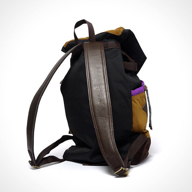 master-piece Cord Rucksack Black