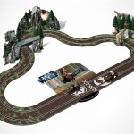 The Star Wars Battling Fighters Slot Car Set | SHOUTS