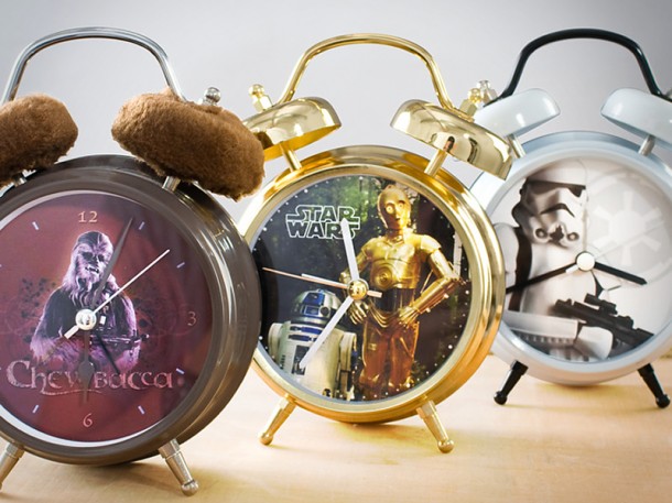 Star Wars Talking Alarm Clocks