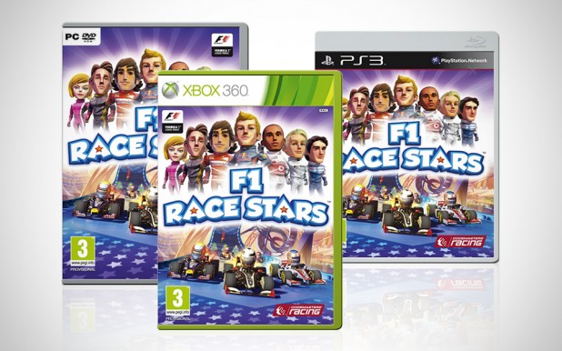 F1 Race Stars Video Game - SHOUTS