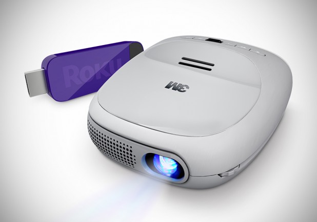 3M Streaming Projector by Roku