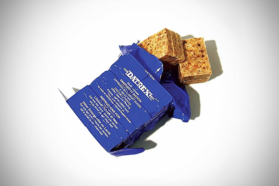 Freeze Dried Meals Datrex 3600 Emergency Food Bar Peak Refuel