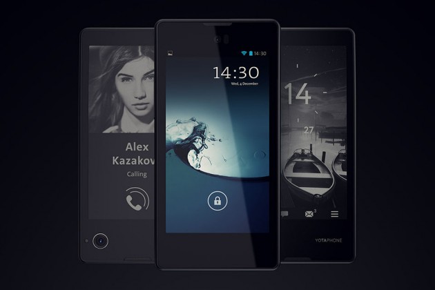 YotaPhone - Dual Display Android Smartphone - mikeshouts