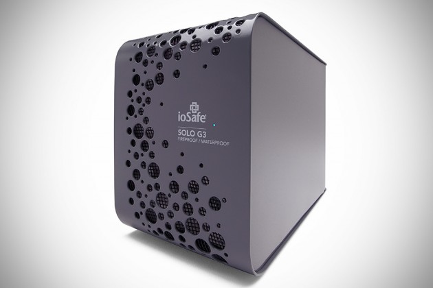 ioSafe SOLO G3 External Hard Drive - mikeshouts