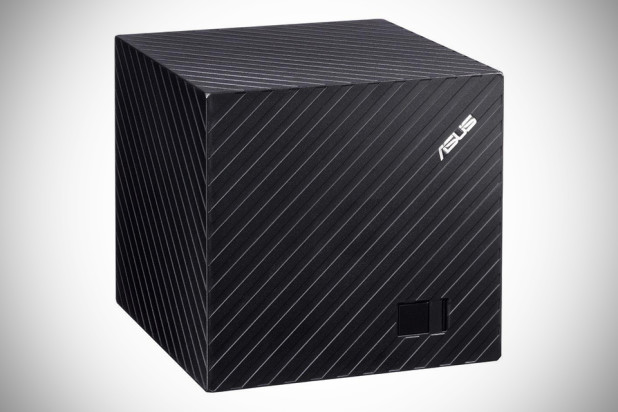 ASUS Qube with Google TV Media Streamer - mikeshouts