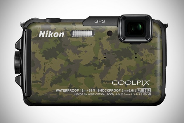 Nikon COOLPIX AW110 Ruggedized Digital Camera - mikeshouts