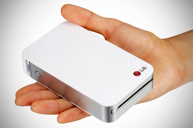 LG Pocket Photo Printer