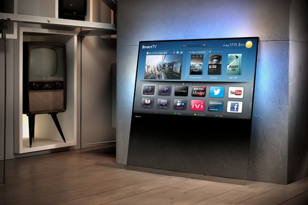 Philips DesignLine LED HDTV