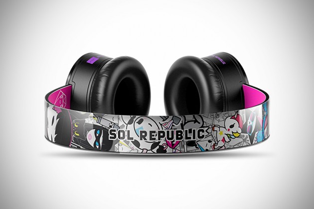 SOL REPUBLIC x Tokidoki Tracks HD On-Ear Headphones
