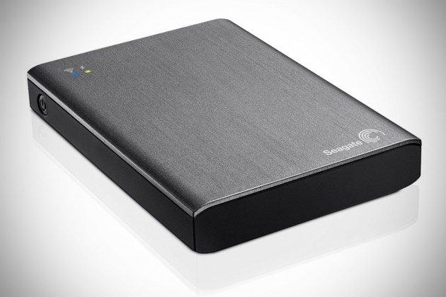 Seagate Wireless Plus Portable Hard Drive