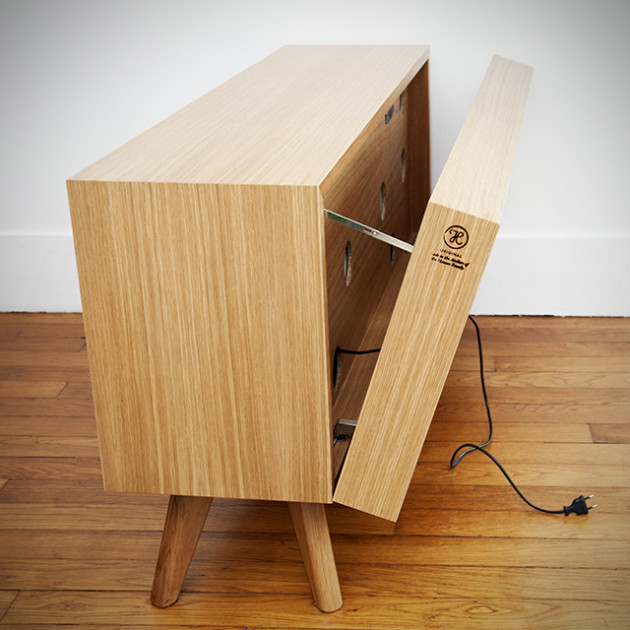 The Hansen Family x Tivoli Audio Furniture Collection