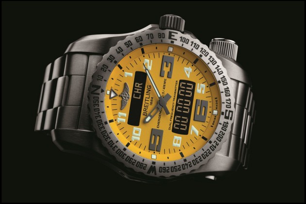 Breitling Emergency II Cobra Yellow Dial