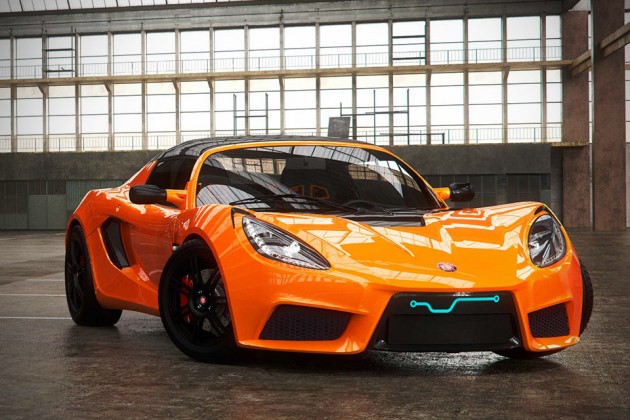 Detroit Electric SP:01 Electric Sports Car