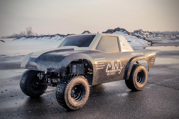 Mammuth Rewarron 1:3 Scale R/C Car