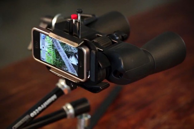 Snapzoom Universal Smartphone Scope Adapter