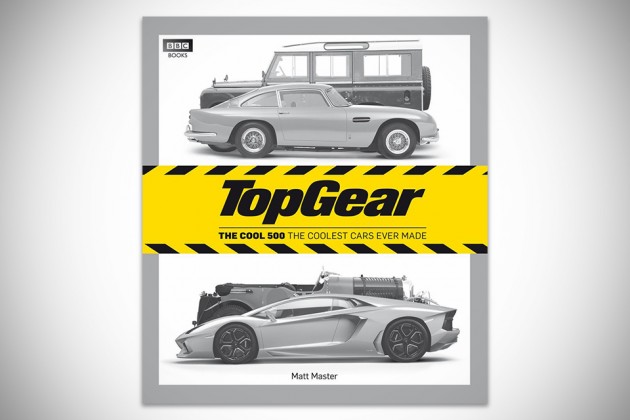 Top Gear: The Cool 500: The Coolest Cars Ever Made