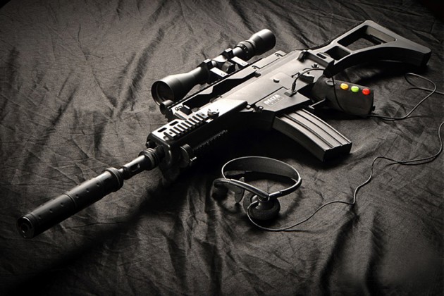 DELTA SIX Gaming Gun